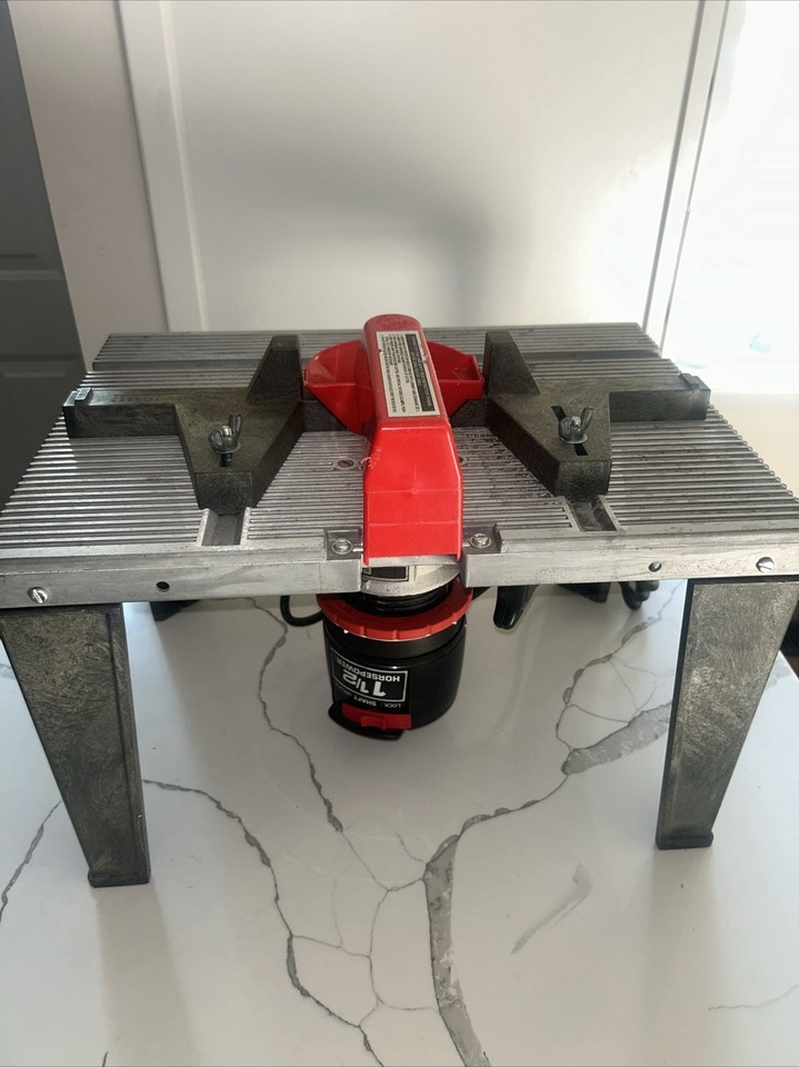 SEARS CRAFTSMAN ROUTER TABLE VINTAGE 25475 PREOWNED | eBay