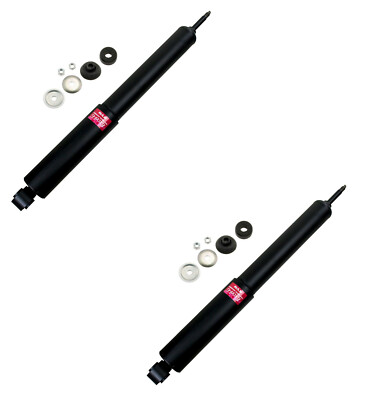 2 KYB Left+Right Rear Shocks Absorbers Struts Inserts Dampers Set for ...