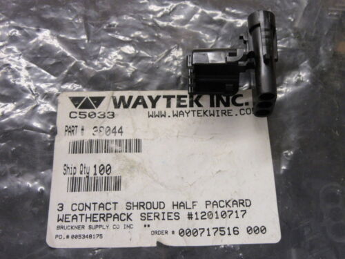 Waytek Wire 12010717 PE Connector 38044 (Pack of 25) | eBay