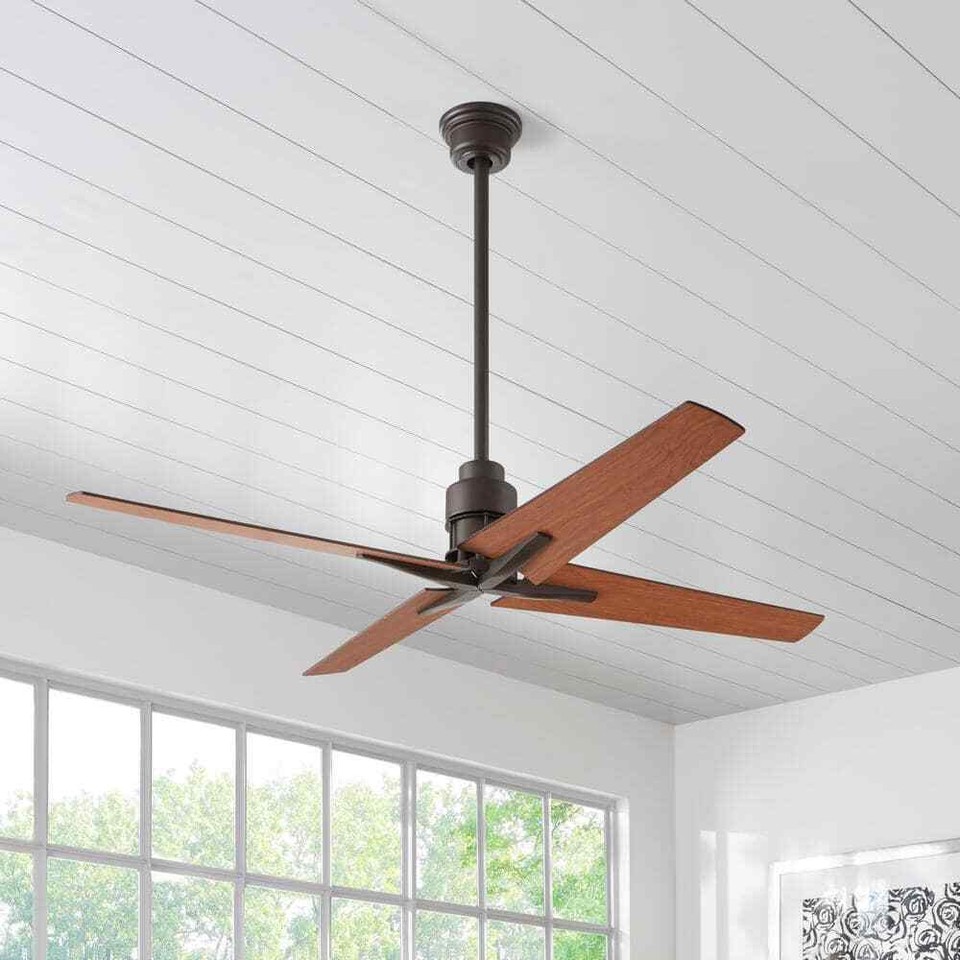 Home Decorators Virginia Highland 56 in. Indoor Espresso Bronze Ceiling ...