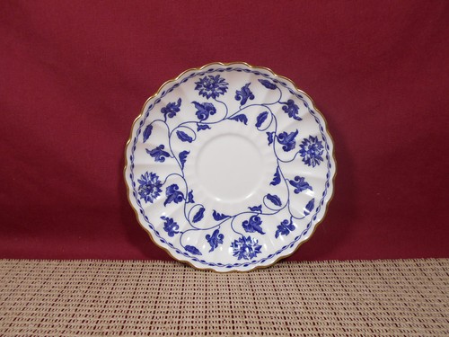 Spode China England Blue Colonel Pattern Saucer 5 1/2" | eBay