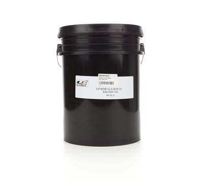 Fits Extreme Gear Oil 85W140 GL5 5 Gallon Pail by Extreme Racing Oil ...