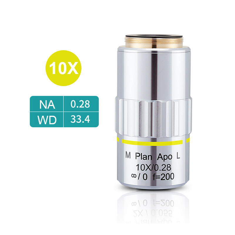 1PC M26 95mm Visible LWD M Plan APO Objective Lens for Metallurgical ...