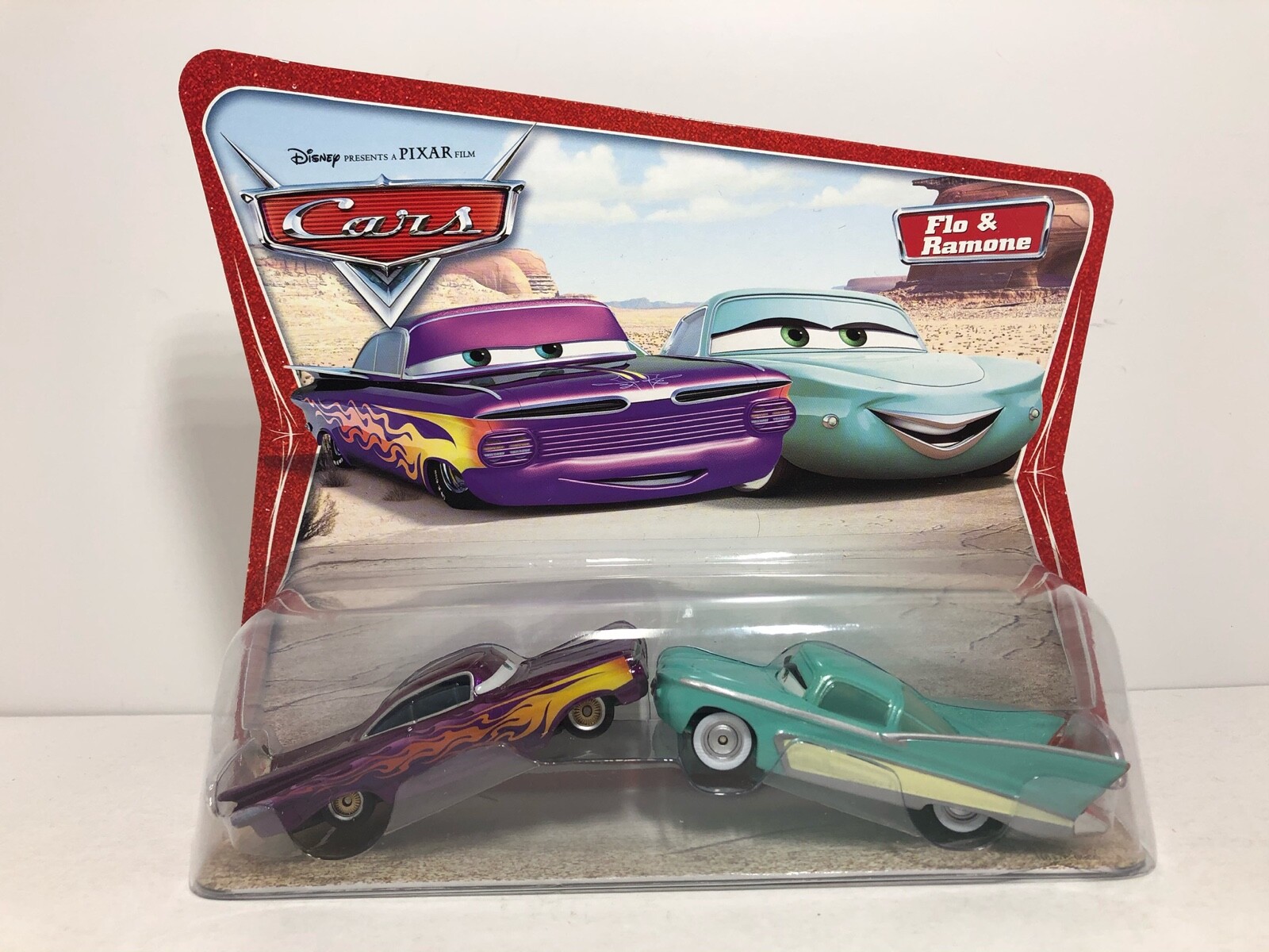 Flo And Ramone Cars Book