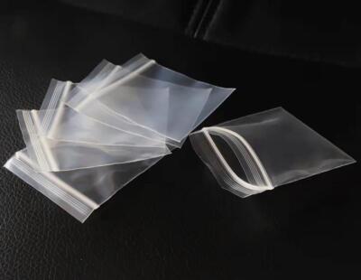 500 Reclosable Storage Bags 1.5''x 2'' Small Clear Seal-Top Baggies 1 ...
