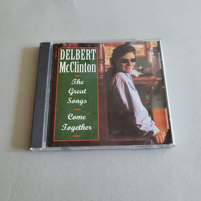 Great Songs Come Together By Delbert Mcclinton (CD 1995) 715187777620 ...