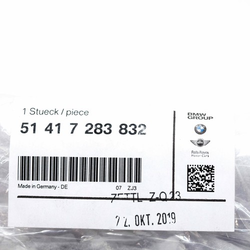 OEM BMW 1 F20 FRONT DRIVER SIDE WINDOW POWER SWITCH COVER 51417283832 ...