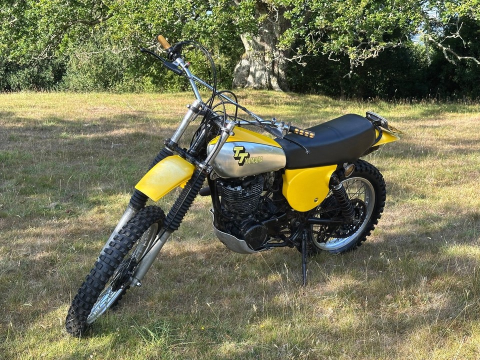 yamaha tt500 motorcycle | eBay UK