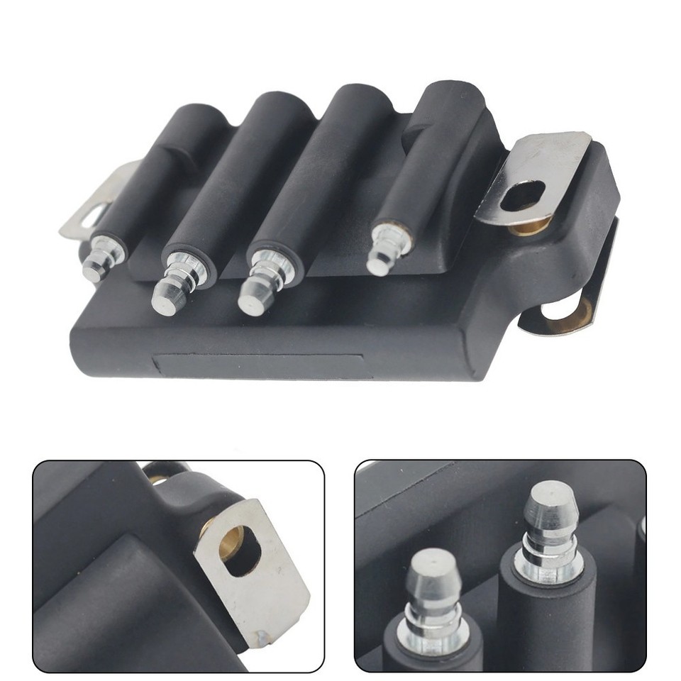 Dual Wire Ignition Coil for Johnson For Evinrude 583740 0583740 Engine ...