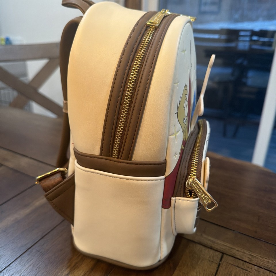 Loungefly Disney The Sword in the Stone Arthur & Merlin Mini Backpack ...