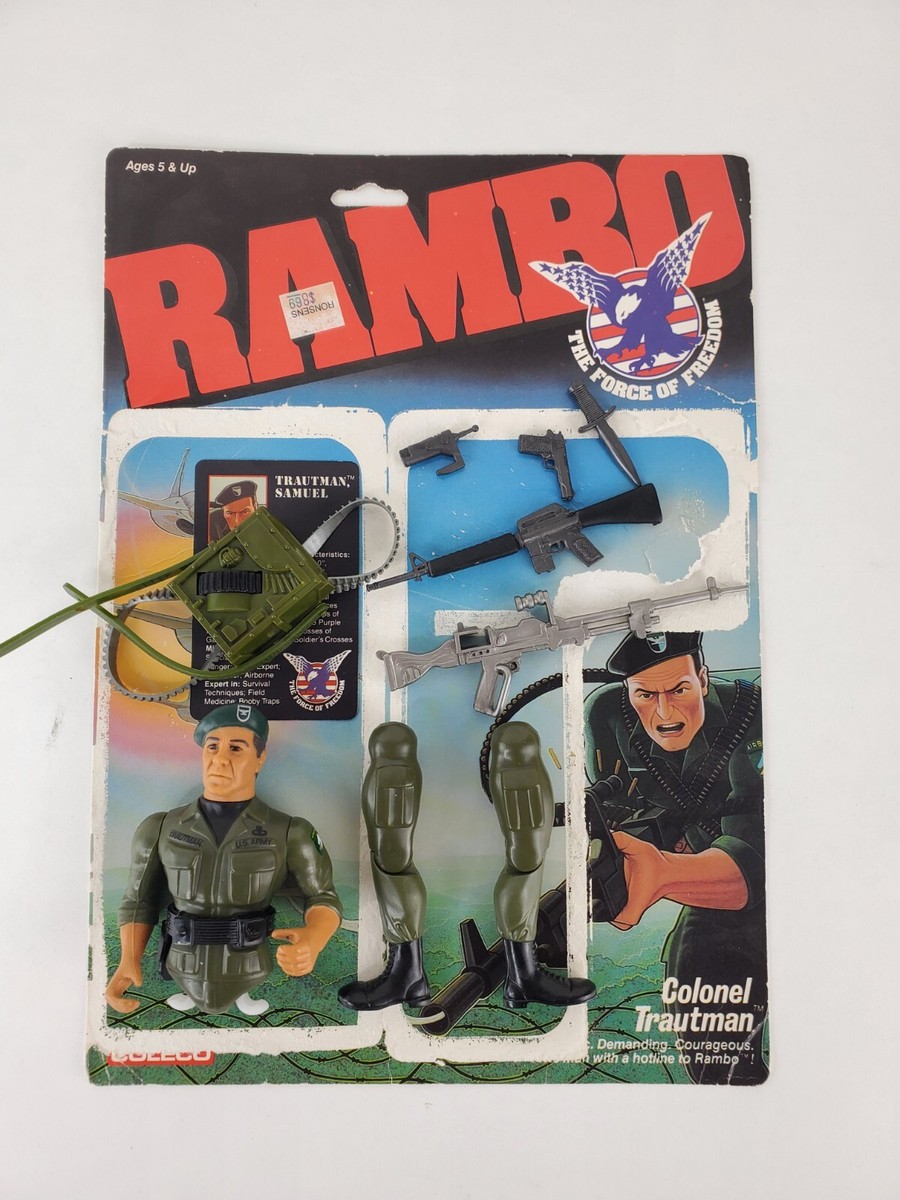 Trautman Rambo Quotes Rambo: First Blood Part II | Retro Junk