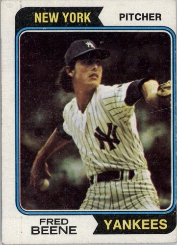 1974 Topps #274 Fred Beene - VG | eBay