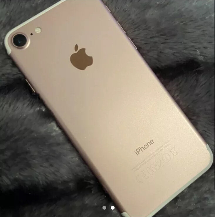 Apple iPhone 7 - 128GB - Rose Gold (Tesco Mobile) A1778 (GSM) for sale ...