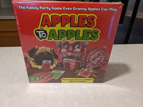 NEW Apples To Apples The Game Board Game Ages 12+ and 4-8 Cards Family ...