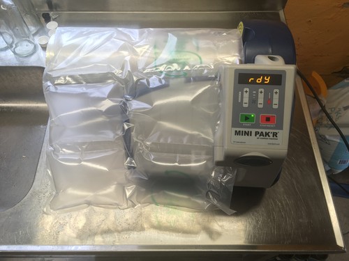 Mini Pak'R Air Cushion Machine MMP02MNPKR 240 Volt | eBay