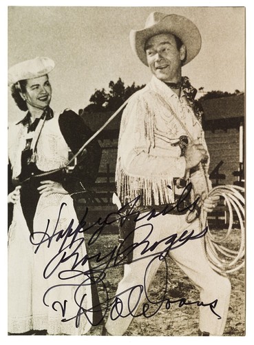 Roy Rogers & Dale Evans Signed Autographed Photo Beckett BAS | eBay