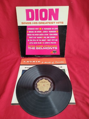 Dion Sings His Greatest Hits LP Vinyl Record Album | eBay