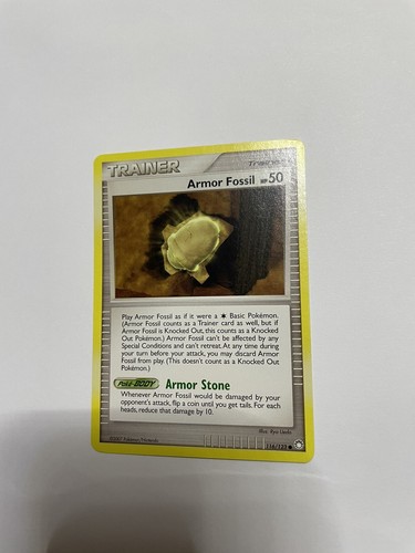 Armor Fossil 116/123 Regular Non-Holo Trainer Pokemon TCG | eBay