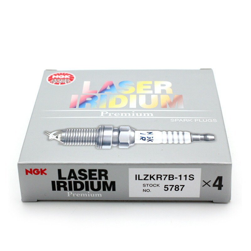 4PCS NGK 5787 ILZKR7B11S Laser Iridium Spark Plugs fit Acura Honda ...