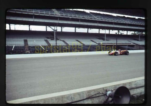 Bill Puterbaugh #30 - 1971 USAC Indianapolis Indy 500 - Vintage Race ...