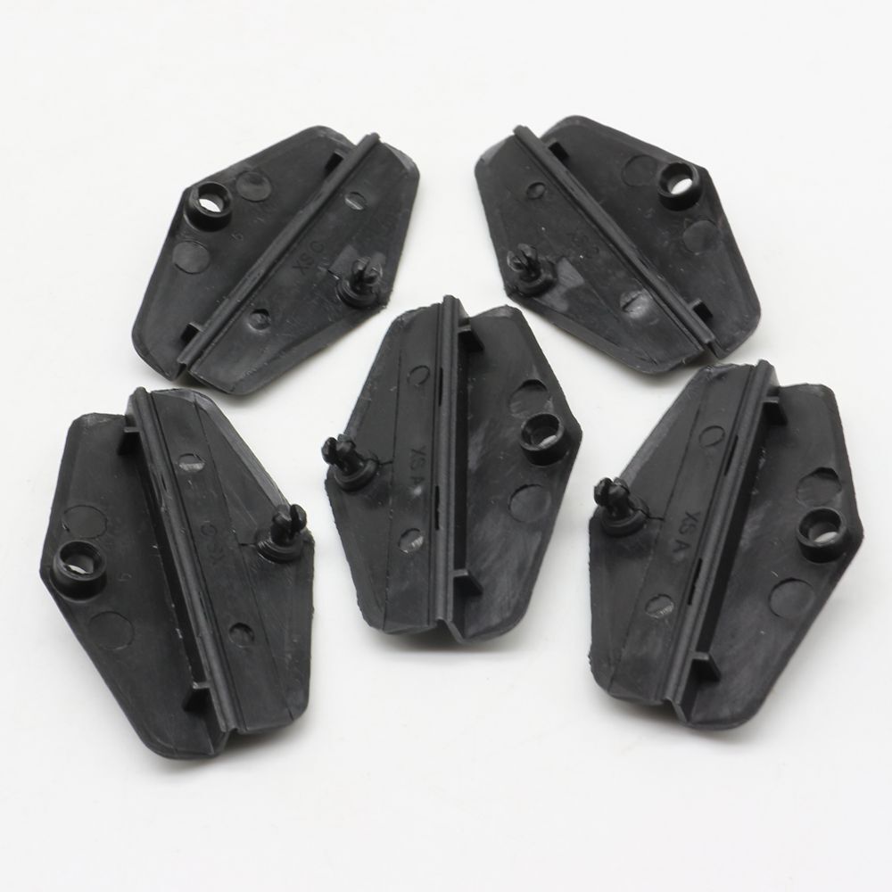 2x Door Window Guides Retainer Clip Fasteners For Chevy Buick Cadillac ...