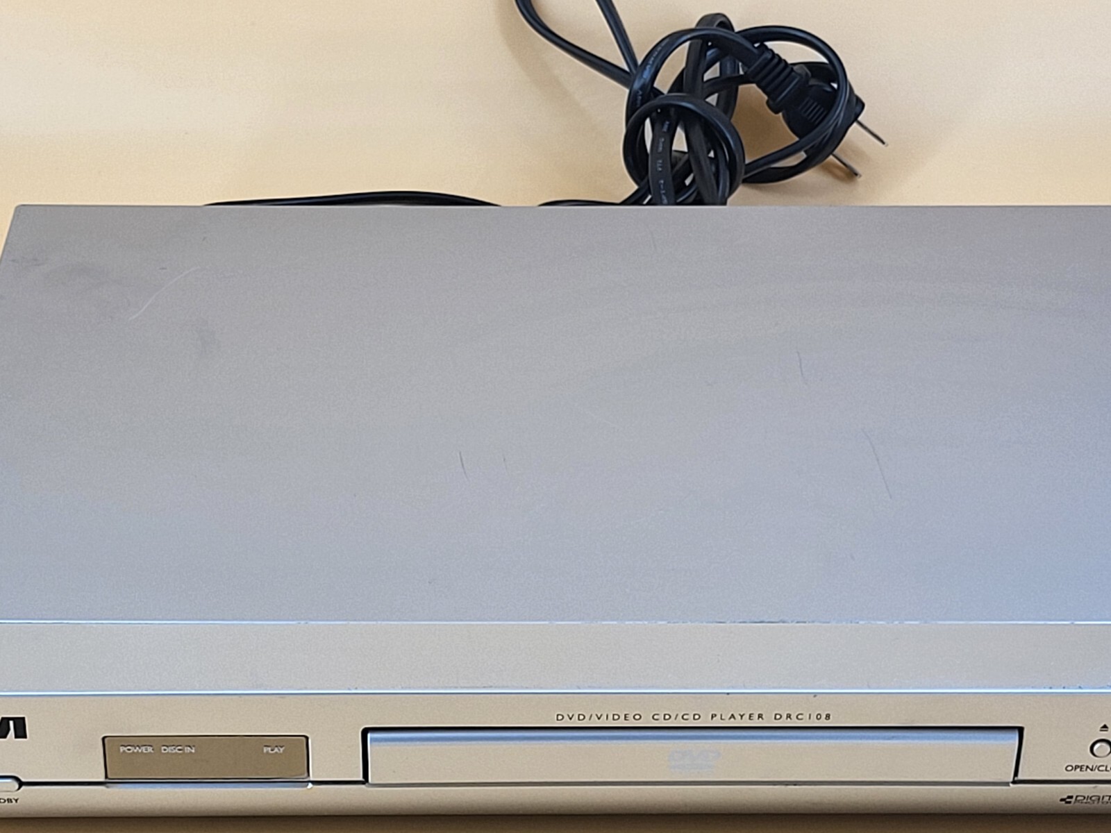 RCA DRC108N Digital Video Disc Player, No Remote | eBay