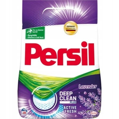 Henkel PERSIL LAVENDER powdered Laundry Detergent 42 loads- FREE ...