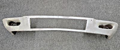 USED ORIGINAL MODIFIED CUSTOM PORSCHE 911 930 FRONT BUMPER VALANCE ...