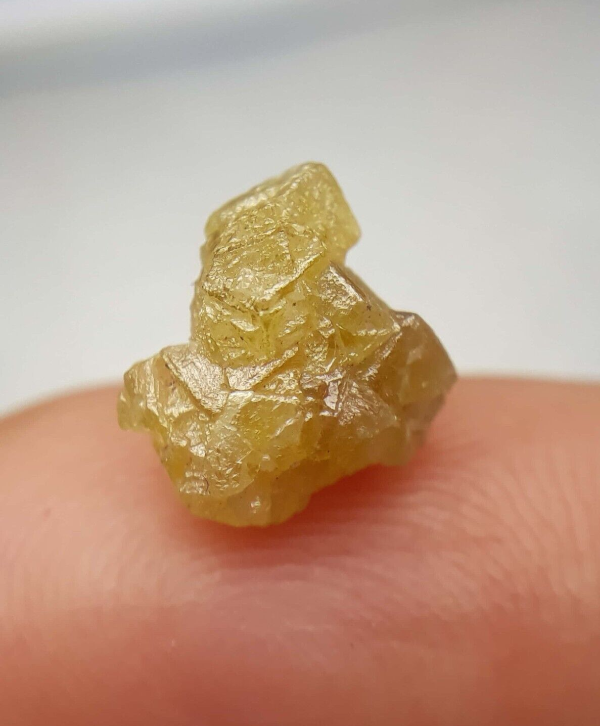 Natural Yellow Rough Diamond,Uncut Raw Diamond,2.40 Ct,Rough Diamond ...