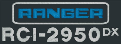 Ranger RCI-2950DX Signature Series CB Radio Amateur Radio Dust Cover | eBay