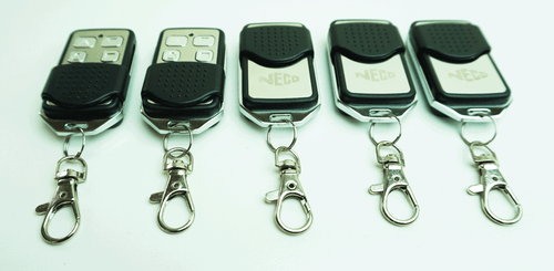 Neco euro version 1 Roller Shutter Garage Door Remote Control fob x5 ...