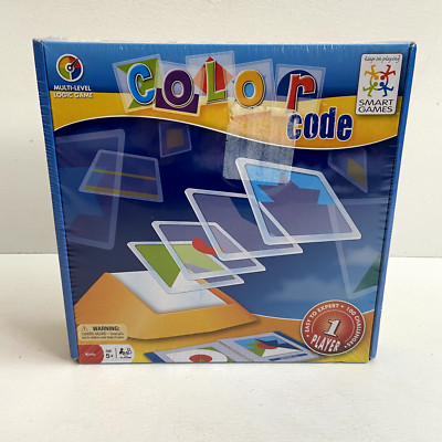 SmartGames Color Code Game Multi-Level Logic Strategic Toys 100 ...