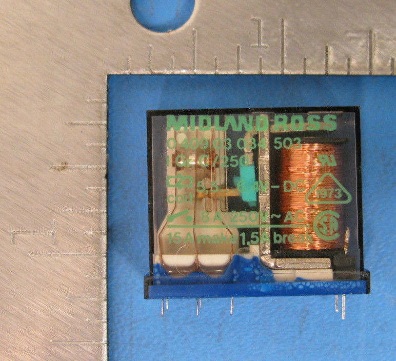 MIDLAND ROSS RELAY 409-03-034-503 | eBay