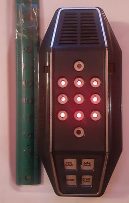 Vintage 1982 MASTER MERLIN Handheld Electronic Game Parker Bros TESTED ...