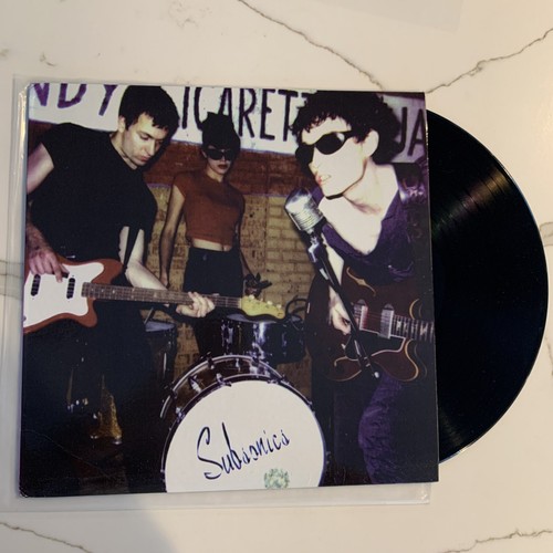subsonics everythis is falling apart LP Garage Punk Get Hip Astroman | eBay
