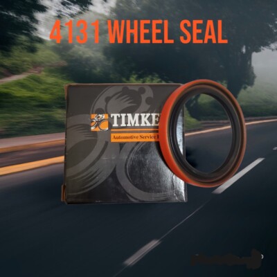 4131 Timken Wheel Seal Front Inner Interior Inside New for Jeep CJ7 CJ5 ...