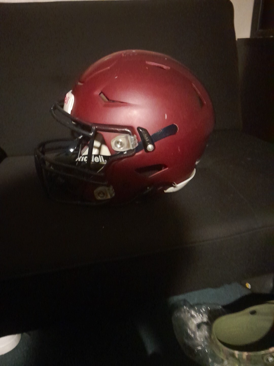 Medium Riddell Speedflex Maroon | eBay
