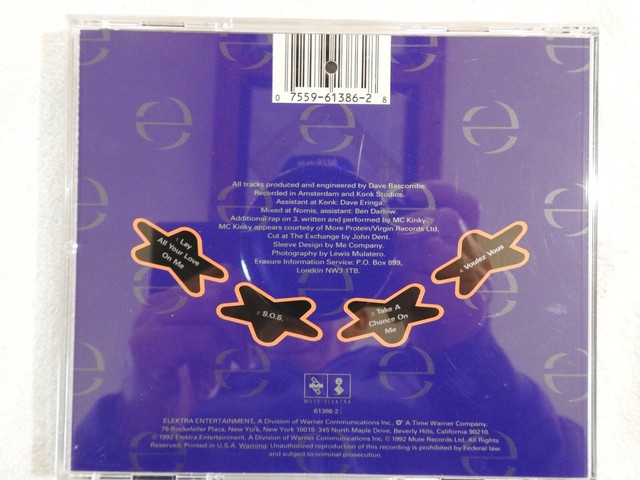 Abba-esque [4 Track EP] [EP] by Erasure (CD, Jun-1992, Mute) for sale ...