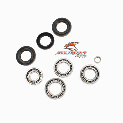 All Balls 25-2029 Front Differential Bearing Kit for Yamaha YFM660F ...