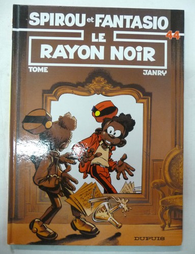 le rayon noir dupuis spirou et fantasio 44 tome et janry | eBay