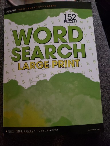 Bendon Large Print Word Search Puzzle Book. 152 Puzzles NEW | eBay