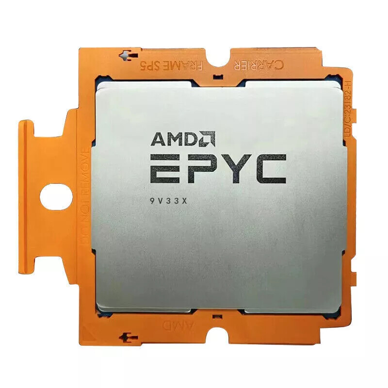 Supermicro H13SSL-N Server Motherboard With AMD EPYC 9V33X（9684X OEM ...