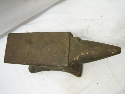 Vintage Machinist Jeweler's 6-1/2 Pound Anvil Blacksmith Tinsmith ...