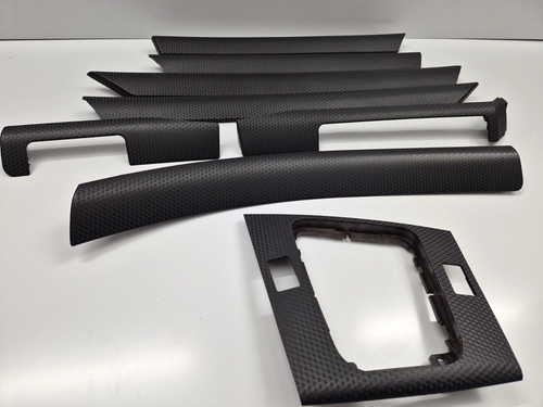 BMW 3 Series E46 ZHP Black Cube Aluminium Interior Trim LHD | eBay