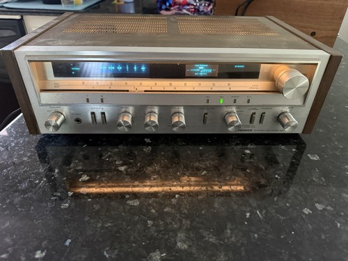 Pioneer SX-3500 Vintage AM/FM Stereo Receiver. Serviced to factory ...