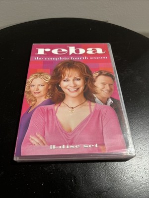 Reba: the Complete Fourth Season (DVD, 2004) 24543382065| eBay