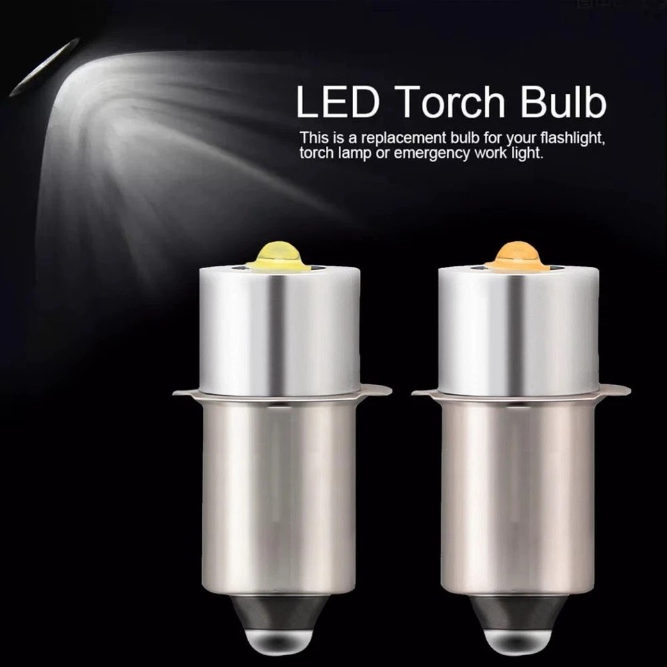 For MAGLITE Super Bright LED Upgrade Bulb Drop In Replacement 2 3 4 5 6 ...