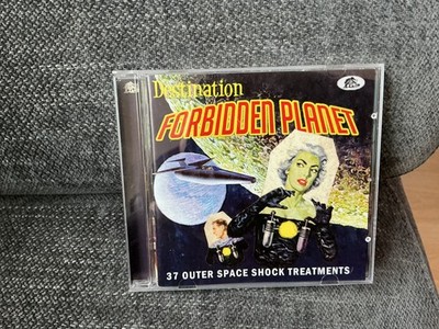 Destination forbidden planet CD bar family Don Lang jive five Billy ...