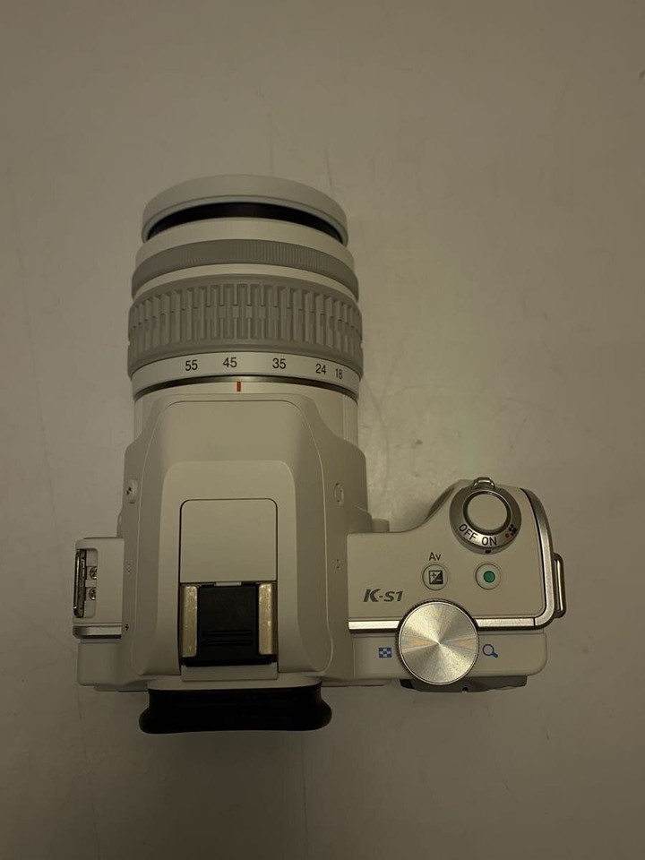 PENTAX SLR Digital Camera DSLR K-S1 300W Zoom Kit [White] Used | eBay