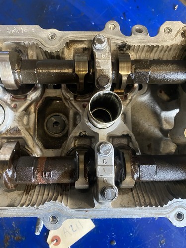 A211 03-06 Nissan 350z G35 VQ35DE LEFT LH DRIVER CYLINDER HEAD | eBay